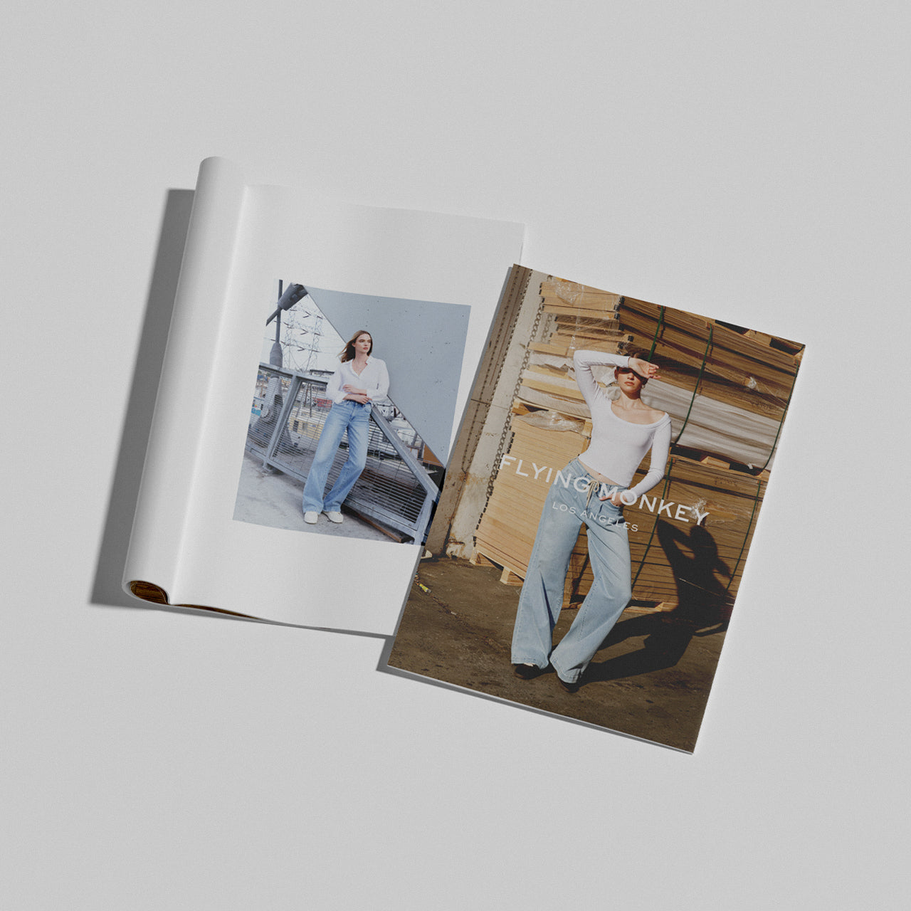 Discover Premium Style: FLYING MONKEY Denim Collection