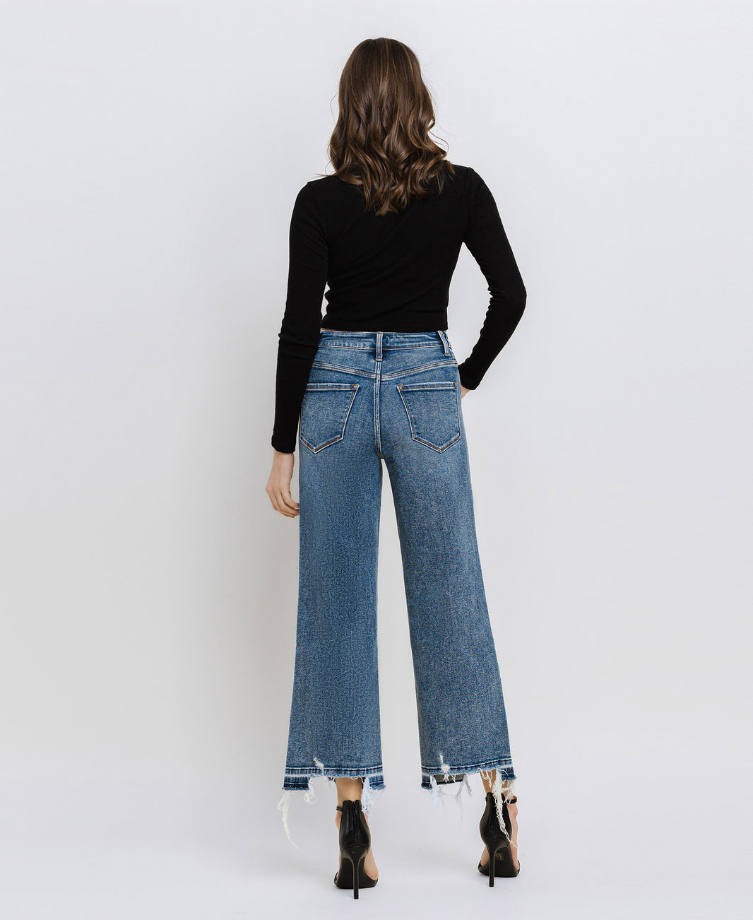 Super High Rise Jeans – FLYING MONKEY
